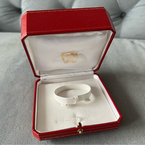 Cartier | Storage & Organization | Cartier Love Bracelet Box 43x430x2 ...
